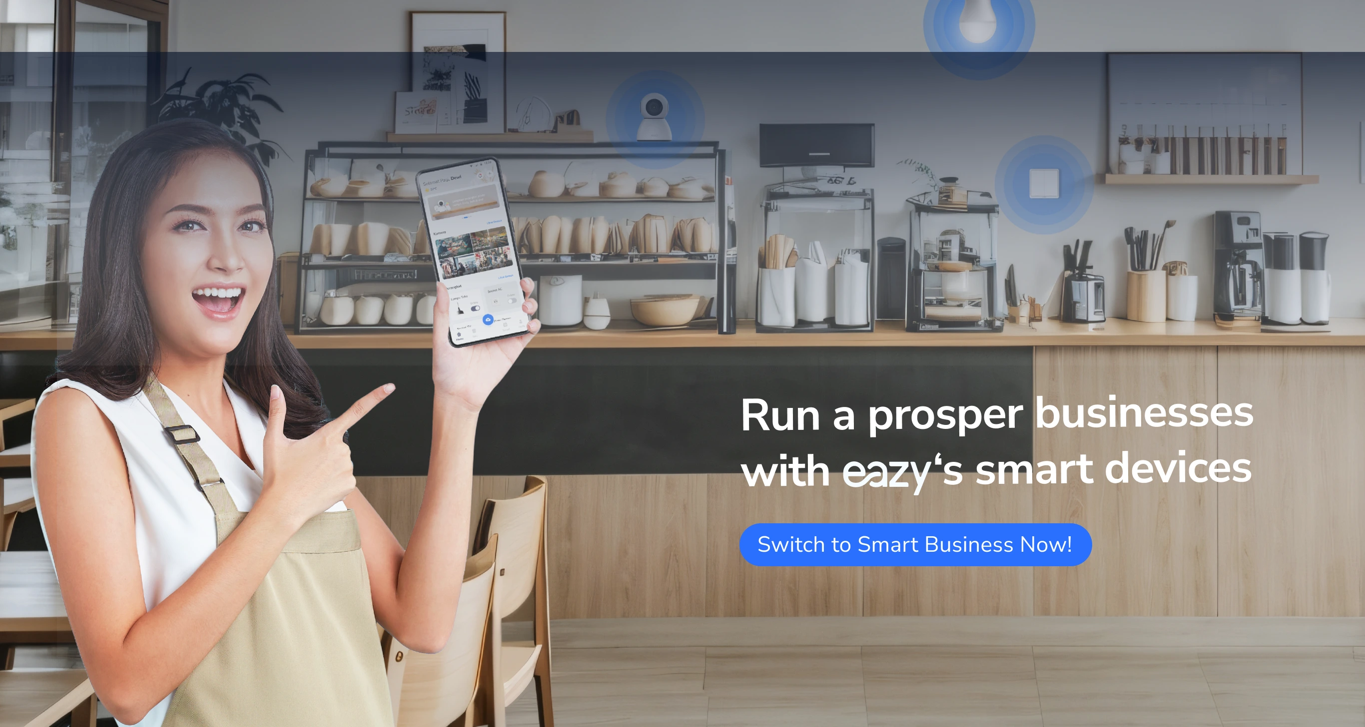 Smart Device & Home Security Terbaik | Antares Eazy